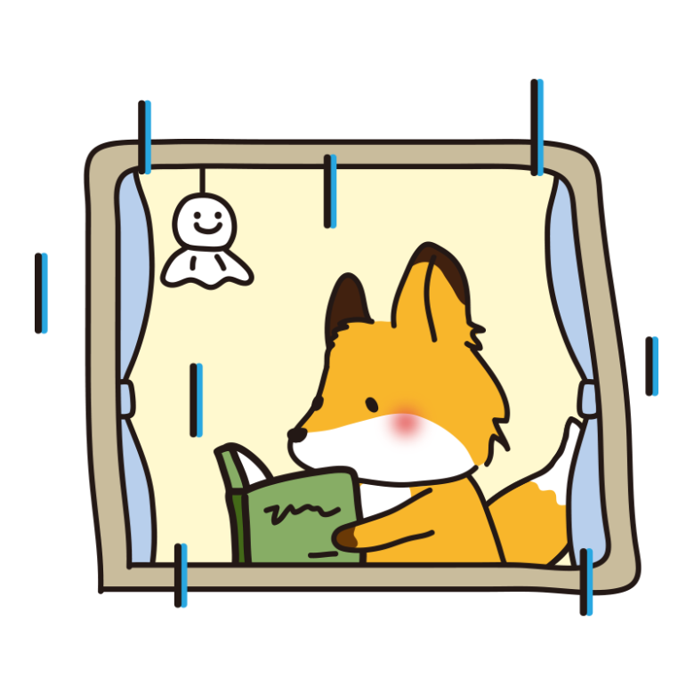 雨の日だし本でも読もう | NPO法人江朋会 joblead(ジョブリード)